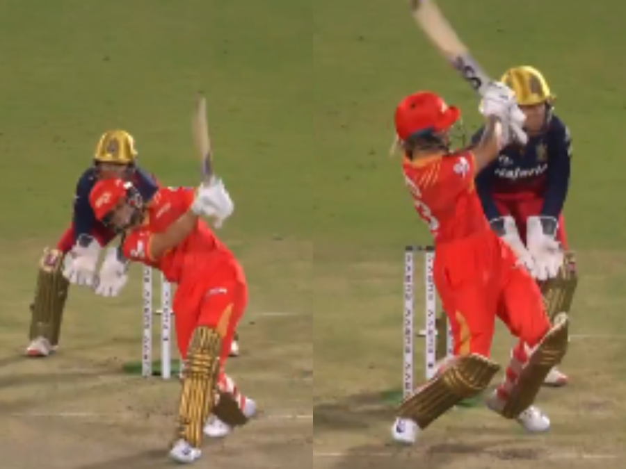WATCH: Gujarat Giants skipper Ashleigh Gardner smashes 3 successive ...