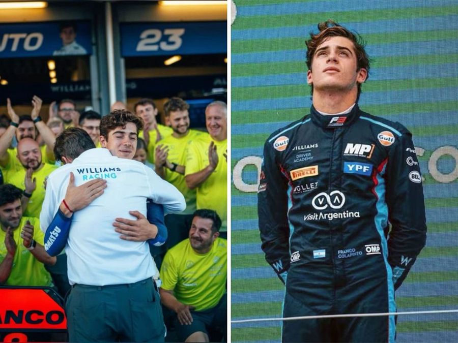 'He'll be back at Williams' - James Vowels confirms Franco Colapinto's ...