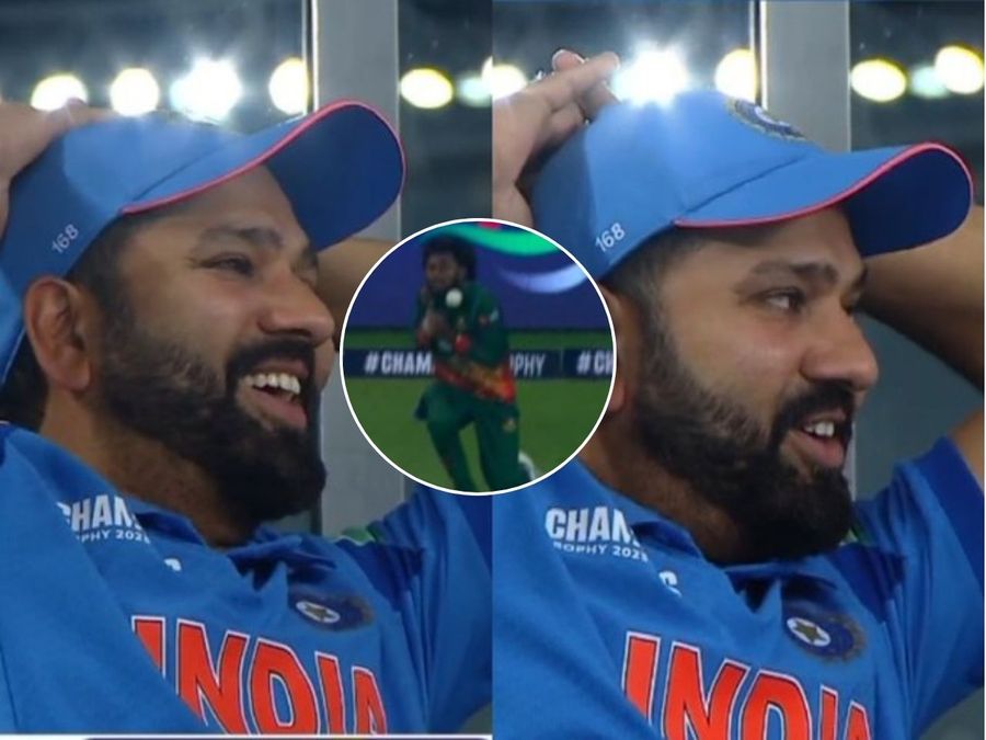 WATCH: Rohit Sharma gives huge grin after Jaker Ali drops KL Rahul’s catch