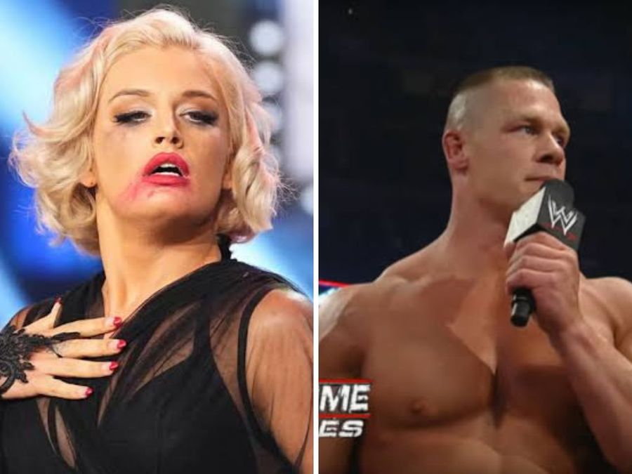 WATCH: Toni Storm gives reference to John Cena's promo