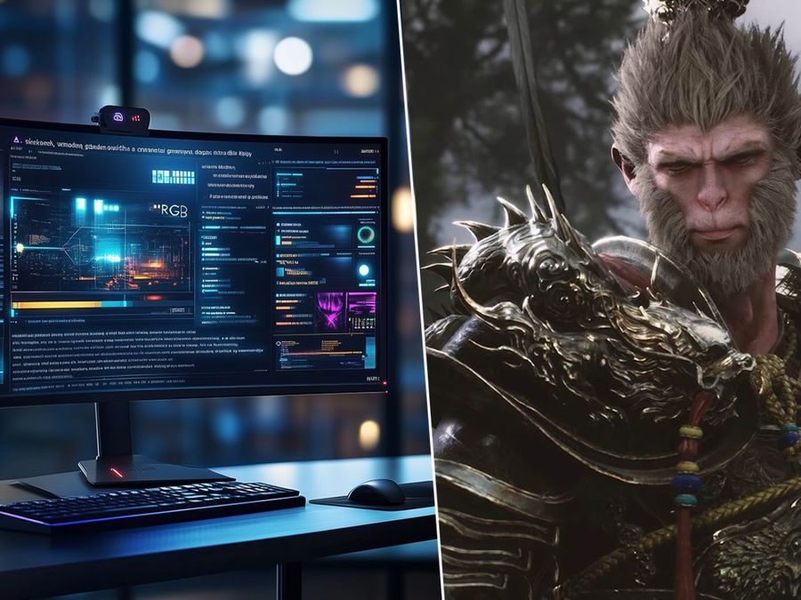 Black Myth Wukong reportedly boosted sales for gaming monitors