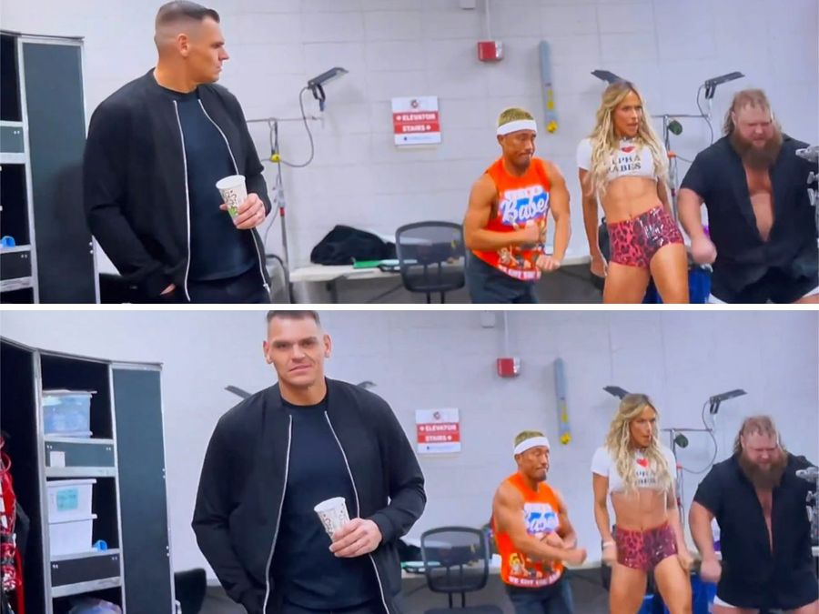 Gunther gets mad at Alpha Academy's dance, squashes Akira Tozawa