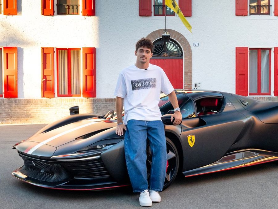 Charles Leclerc car Collection & Price List