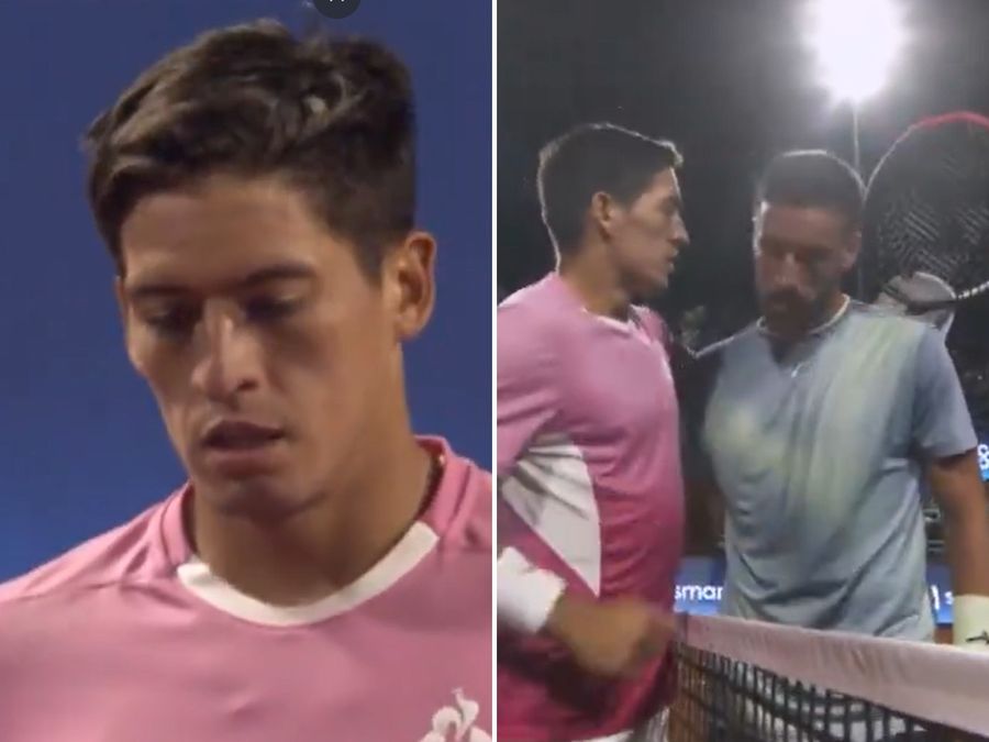 WATCH: Sebastian Baez's tenacious performance silences Damir Dzumhur, storms into Chile Open ...