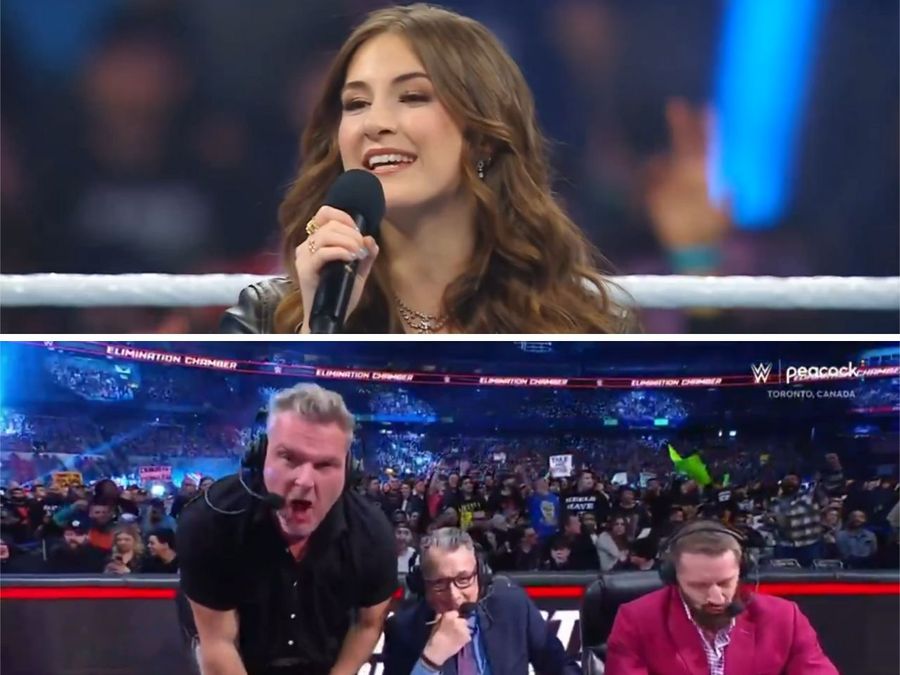 Toronto's WWE fans boo USA's National Anthem at Elimination Chamber