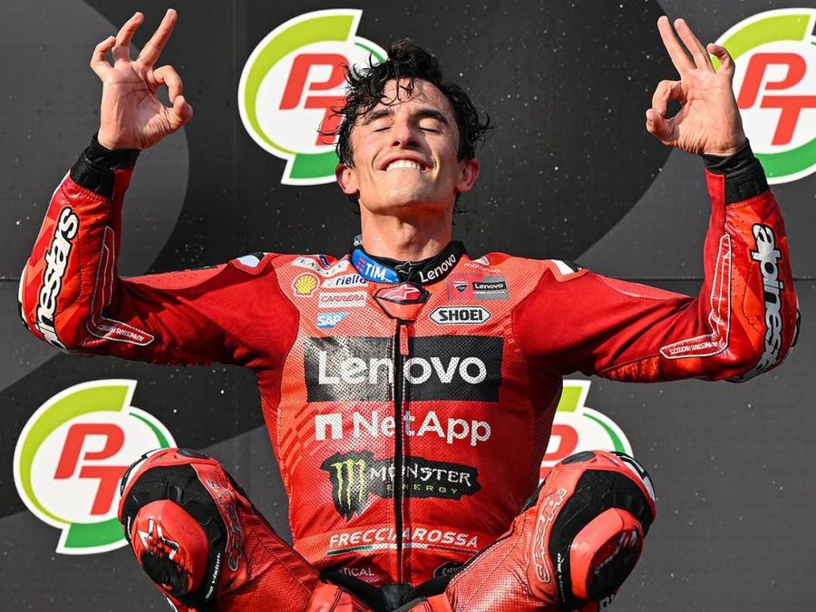 Marc Márquez reminds Bagnaia what it’s like to Dance with the Devil