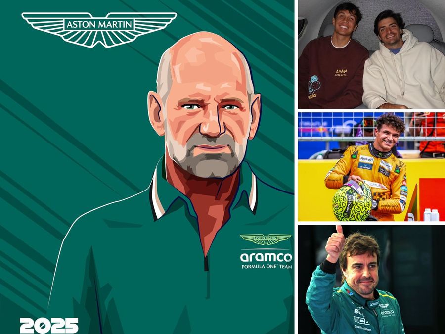 Adrian Newey surpasses most F1 Drivers: Top 10 Highest-Paid F1 ...