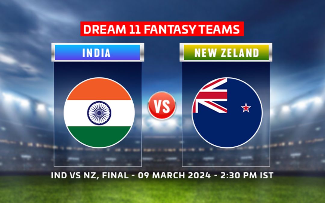 IND vs NZ Dream11 Prediction, Fantasy Tips, Playing 11, Pitch Report & Head-to-Head Records for ...