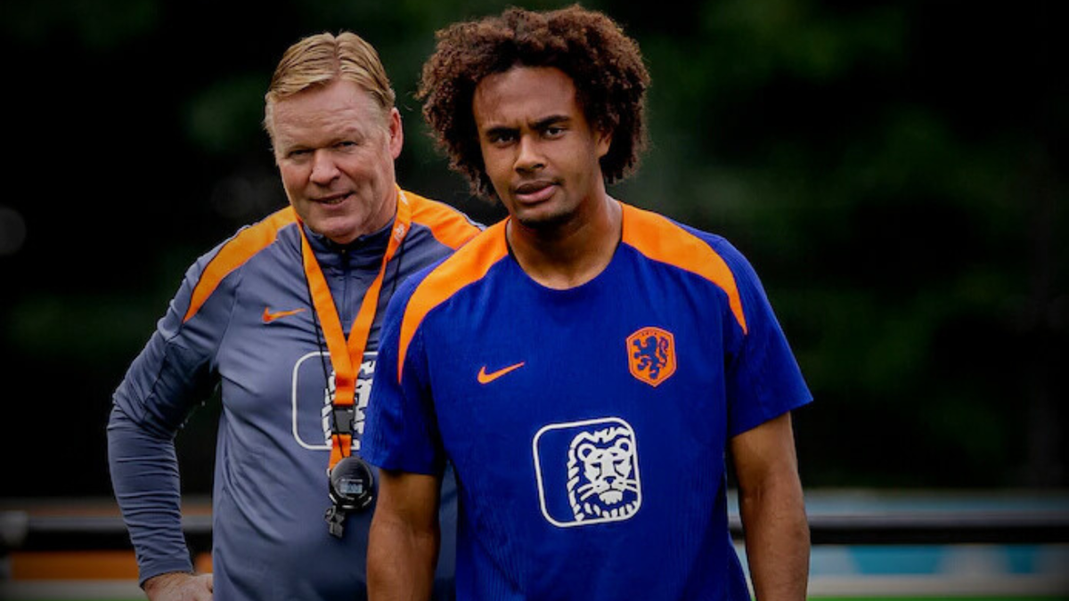 'I don't think..' Ronald Koeman deems Joshua Zirkzee to be 'not good ...