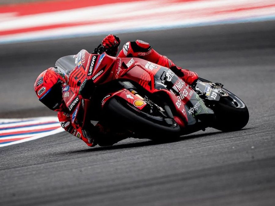 WATCH: Marc Marquez breaks 11-year-old all-time lap record in 2025 ...