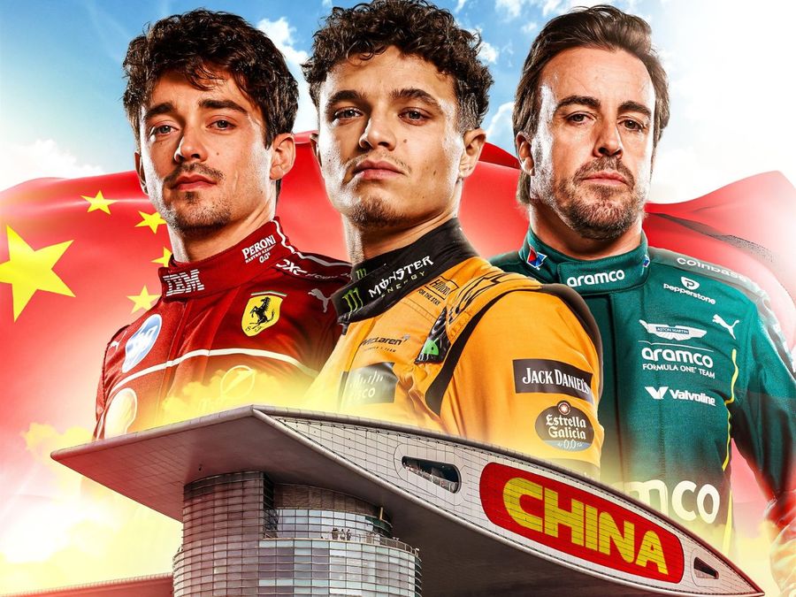 F1 Chinese Grand Prix 2025: Dates, Schedule, Timings & Where to Watch ...