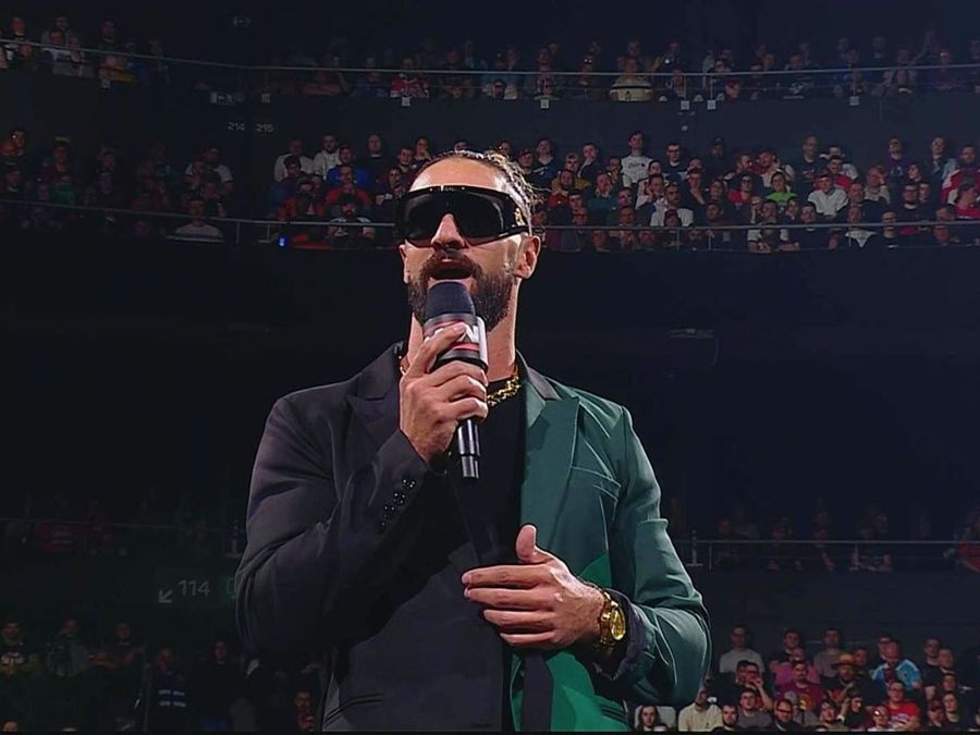 Seth Rollins confirms his appearance on WWE Smackdown