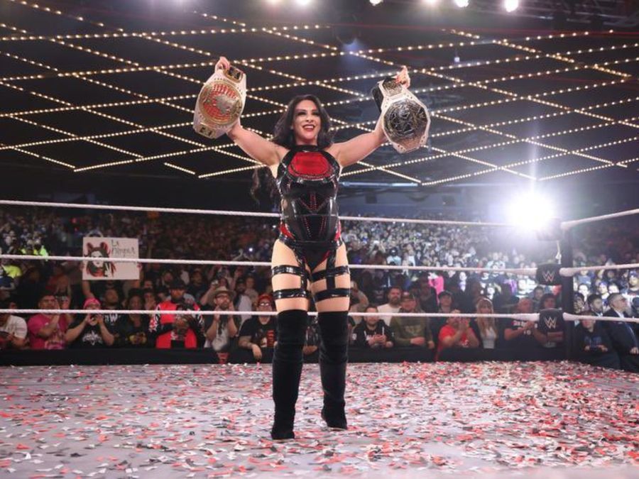 WATCH: Stephanie Vaquer faces her first challenge as NXT Double Champion