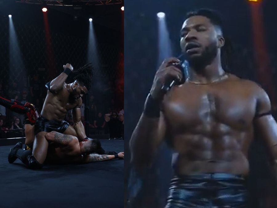 WATCH: Trick Williams defeats Eddy Thorpe and sets his sights on Oba Femi for NXT title