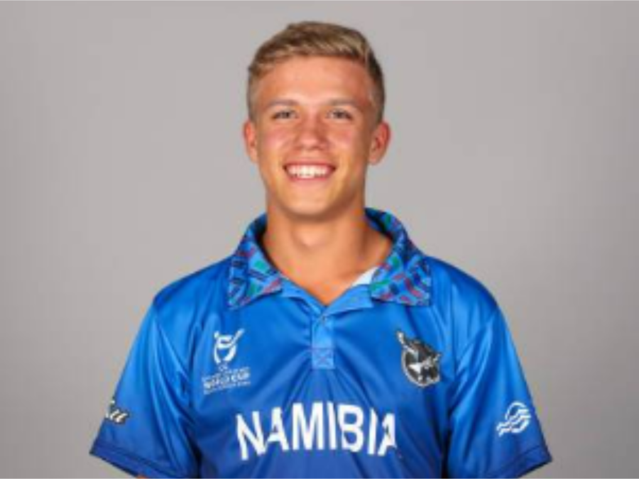 Who is Faf du Plessis; player to lead Namibia in the U19 World Cup ...