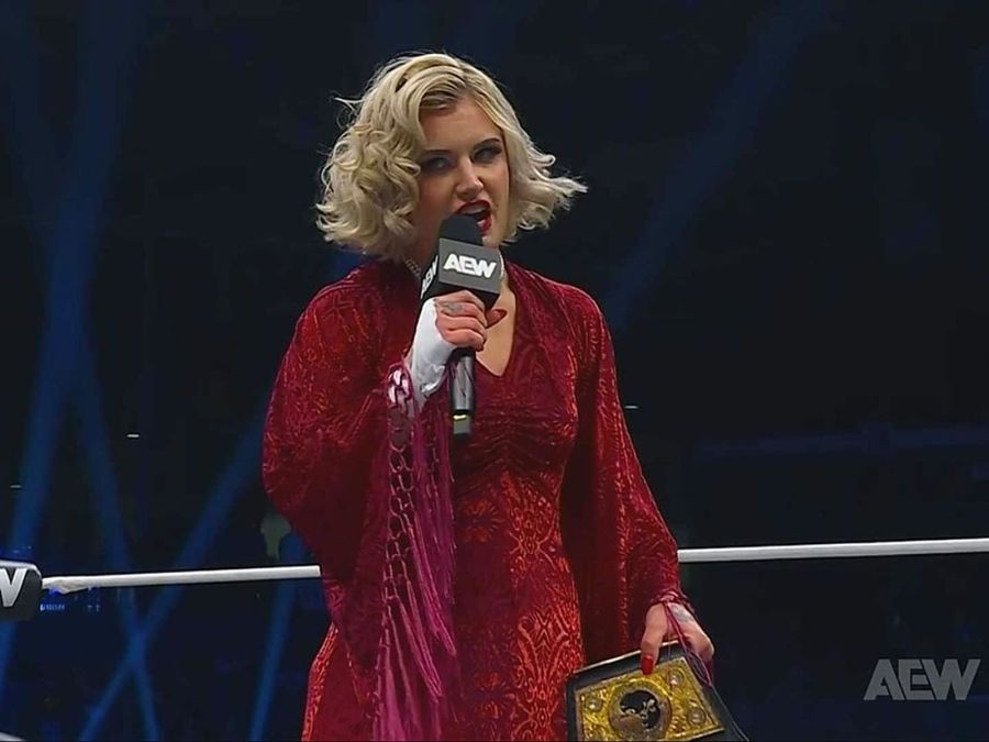 Toni Storm challenges Megan Bayne for Women's World Champion title at ...