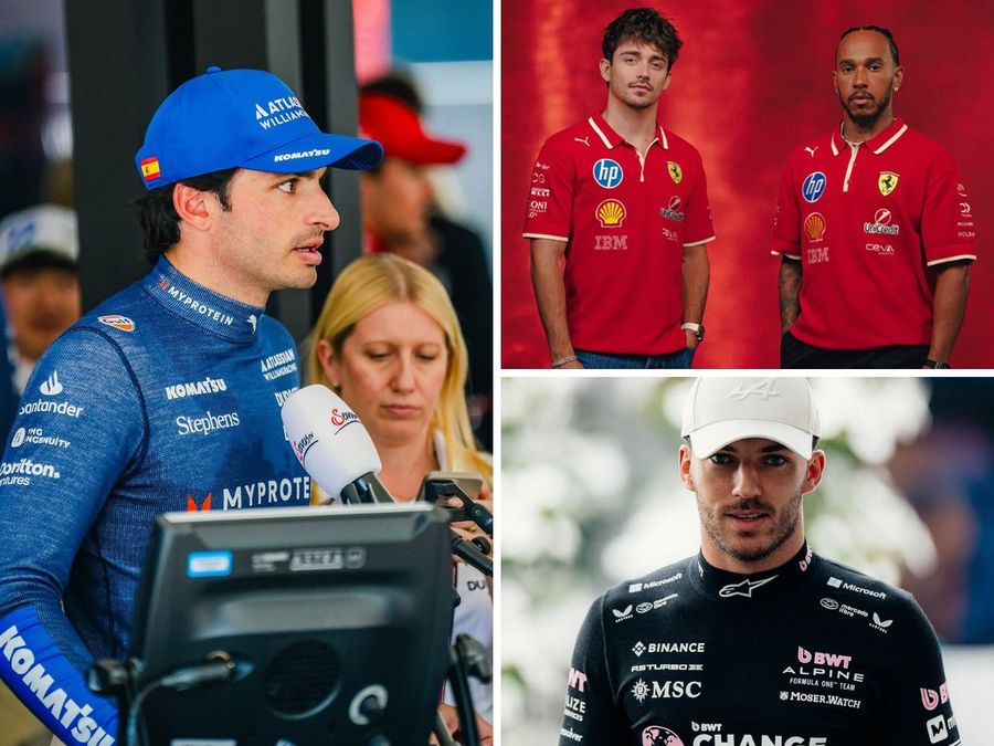 Ferrari gets disqualified at 2025 Chinese GP