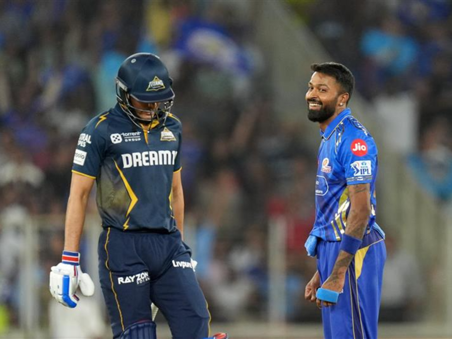 WATCH: Hardik Pandya gives 'send-off' stare after dismissing his GT counterpart Shubman Gill