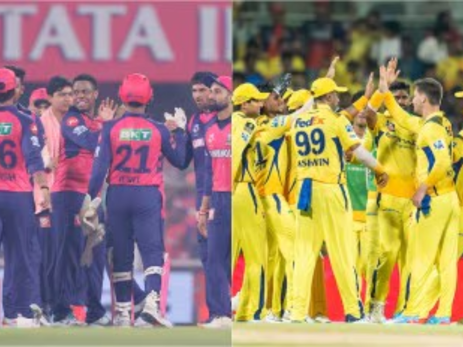 IPL 2025: RR vs CSK, Match 11 - Latest IPL 2025 Points Table, Highest ...