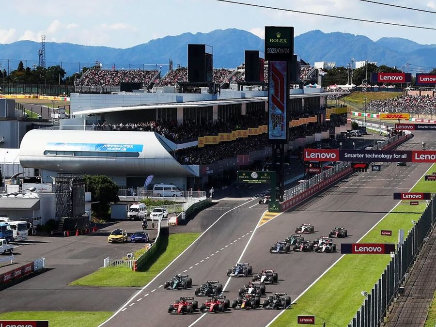 2025 F1 Japanese Grand Prix Race Schedule, Timings, F1 Teams, Drivers ...