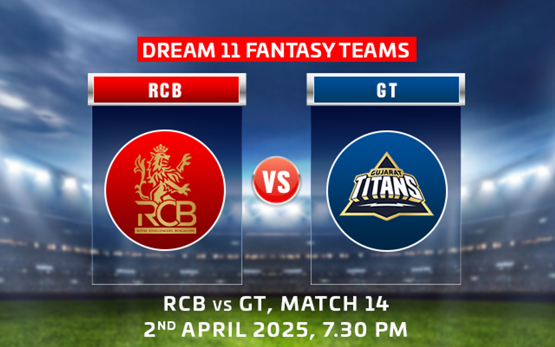 RCB vs GT Dream11 Team Prediction, Match 14, Playing 11, IPL Fantasy ...