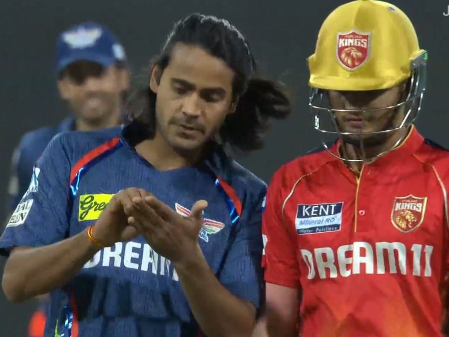 Digvesh Rathi copies Kesrick Williams’ trademark celebration after ...