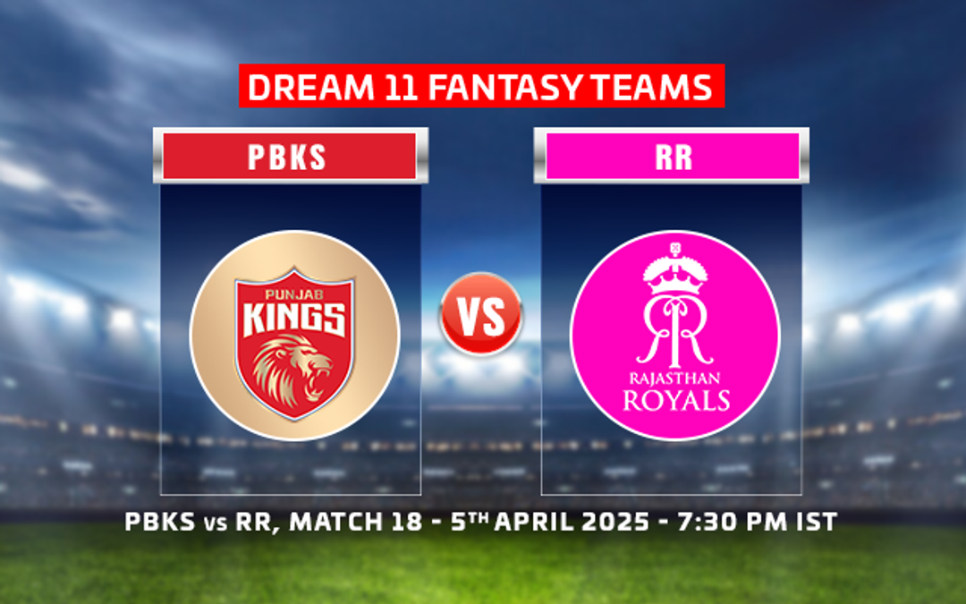 PBKS vs RR Dream11 Prediction, Match 18, Playing 11, IPL Fantasy Cricket Tips, Today Dream11 ...