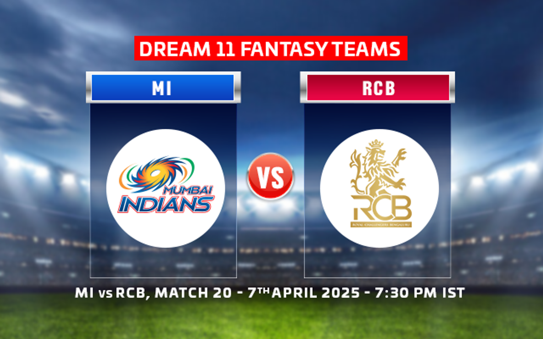 MI vs RCB Dream11 Prediction, Match 20, IPL Fantasy Cricket Tips ...