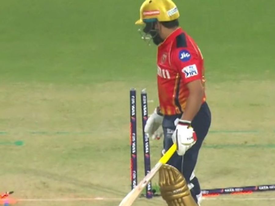 WATCH: Mukesh Choudhary roars after dismissing Prabhsimran Singh for ...