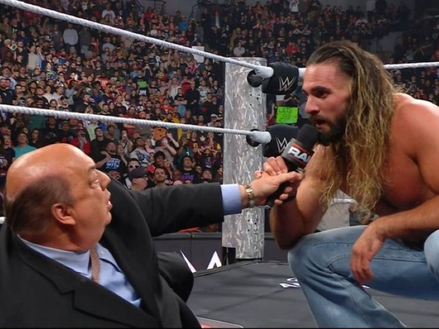 WATCH: Seth Rollins reminds Paul Heyman 'favour he owes' after attacking CM Punk