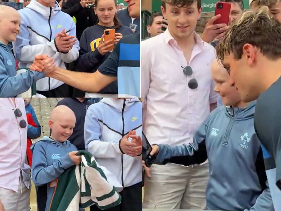 Jack Draper shares a touching moment with a young fan, gives special ...