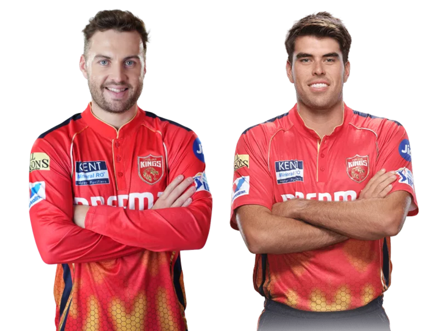 Who are Josh Inglis and Xavier Bartlett replacing today in PBKS vs KKR ...
