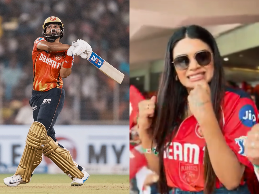 WATCH: Shryeas Iyer's sister Shresta Iyer cheers for her brother in ...