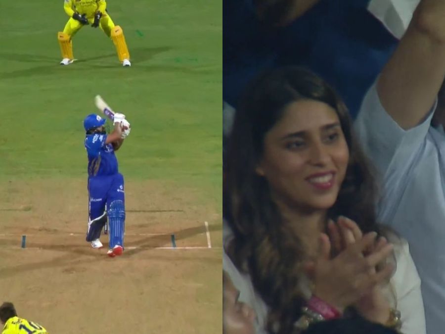 WATCH: Rohit Sharma’s huge six off Jamie Overton brings huge smile on ...