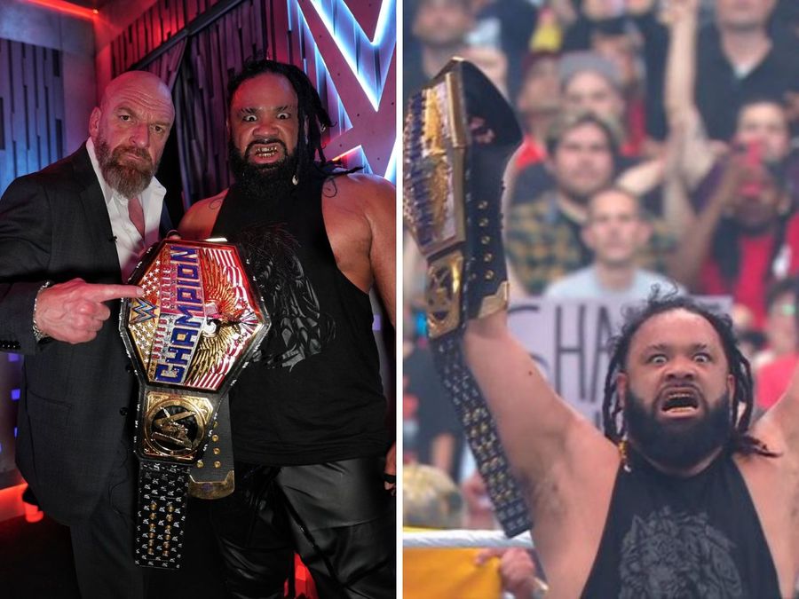 Jacob Fatu claims US Championship on his WrestleMania debut