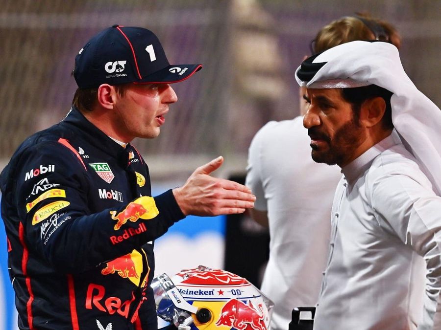 Max Verstappen's angry confrontation with FIA president MBS after penalty