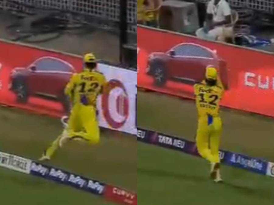 WATCH: Dewald Brevis pulls of 'catch for the ages' to dismiss Shashank Singh in CSK vs PBKS game