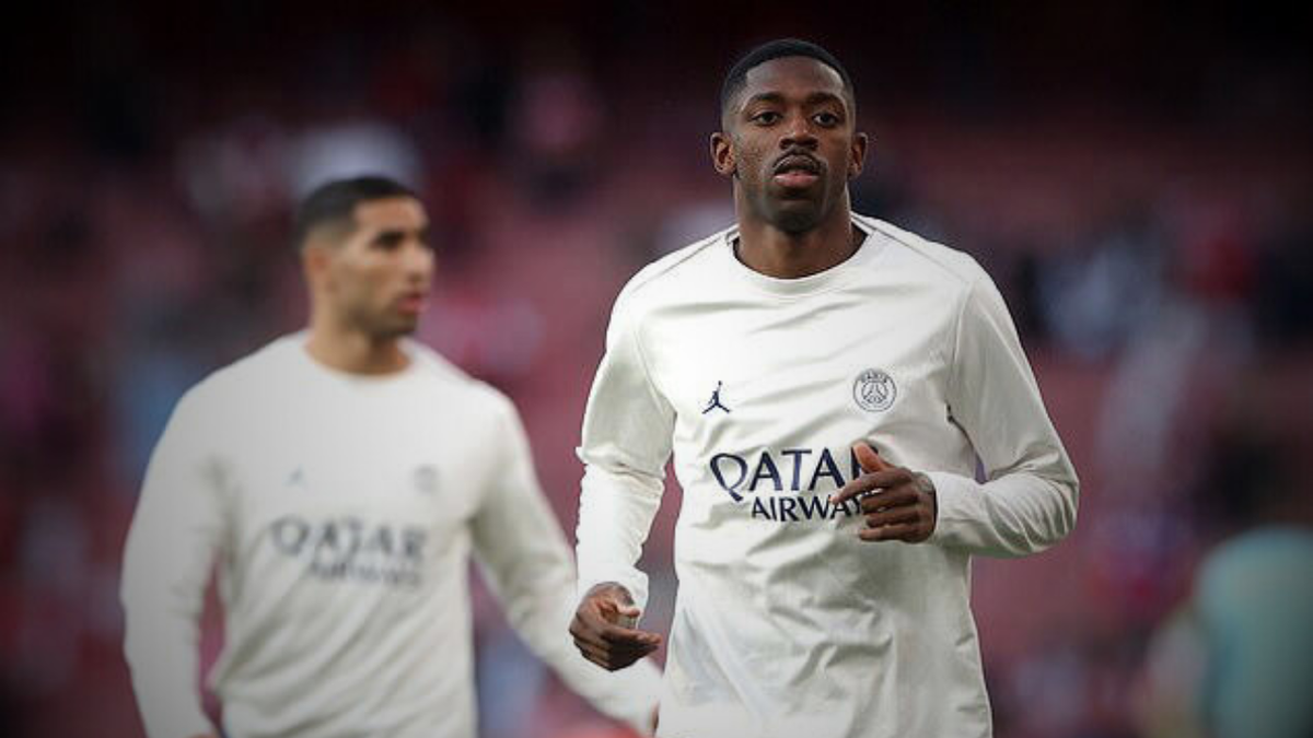 Paris Saint Germain faces injury crisis as Ousmane Dembélé becomes ...