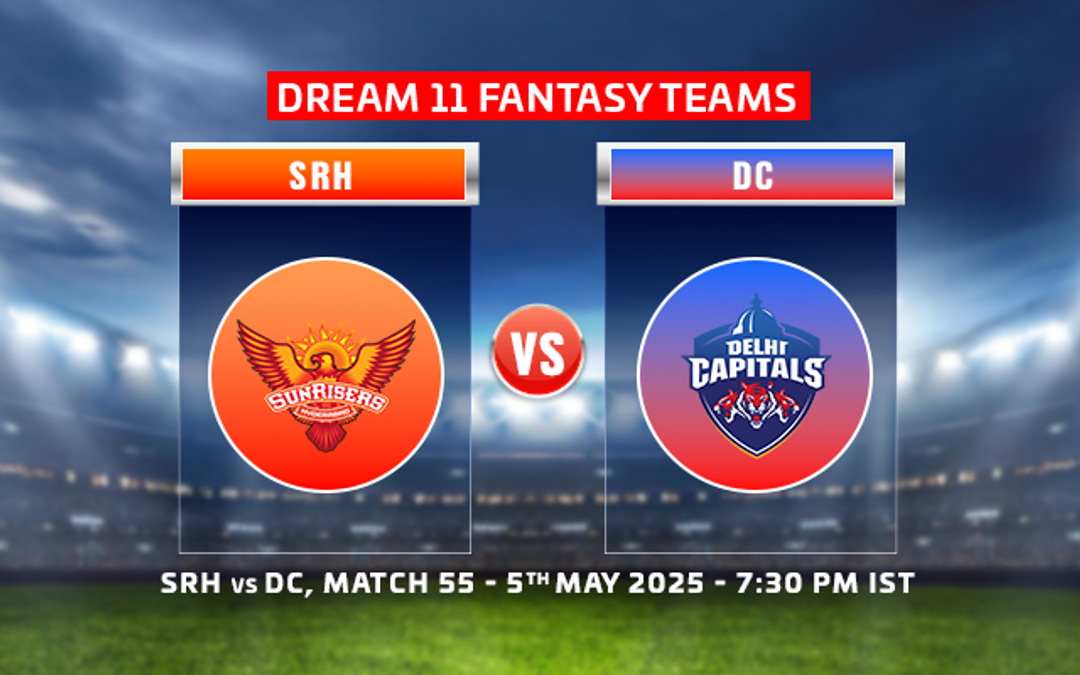 SRH vs DC Dream11 Prediction, Match 55, Today Dream11 Team, Playing 11, IPL Fantasy Cricket Tips ...
