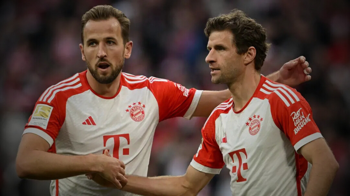 Thomas Müller posts enthusiastic story ahead of Harry Kane's first crown