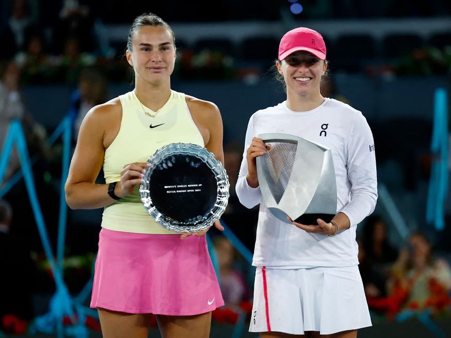 Tennis pundit backs Aryna Sabalenka as 'firm favourite' to win French Open title over defending ...