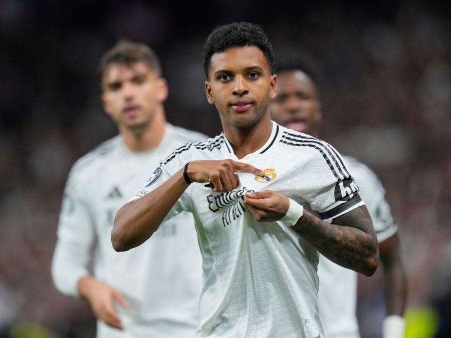 Rodrygo breaks silence from transfer rumors