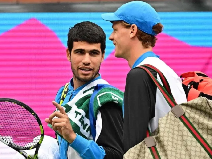 Jannik Sinner vows 'no excuses' as he sustains injuries before blockbuster Italian Open final ...