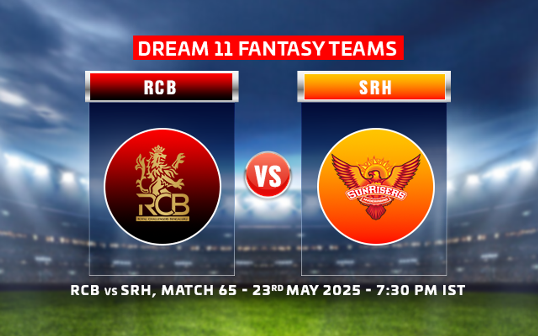 RCB vs SRH Dream11 Prediction, IPL Fantasy Cricket Tips, Playing XI, Pitch Report, Today Dream11 ...