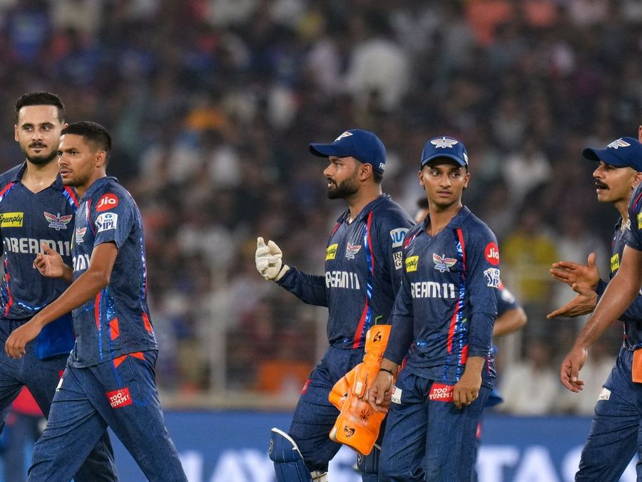 IPL 2025: Mitchell Marsh and William O Rourke help LSG claim ...