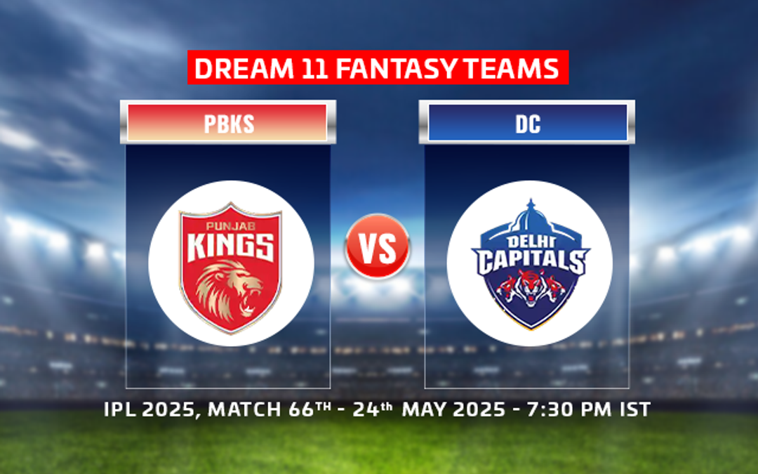 Today Dream11 Team। PBKS vs DC Dream11 Prediction, IPL Fantasy Cricket Tips IPL 2025 for Match ...