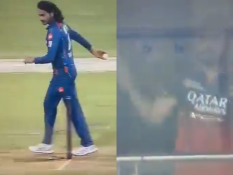 WATCH: Virat Kohli vents frustration after Digvesh Rathi's 'mankad ...