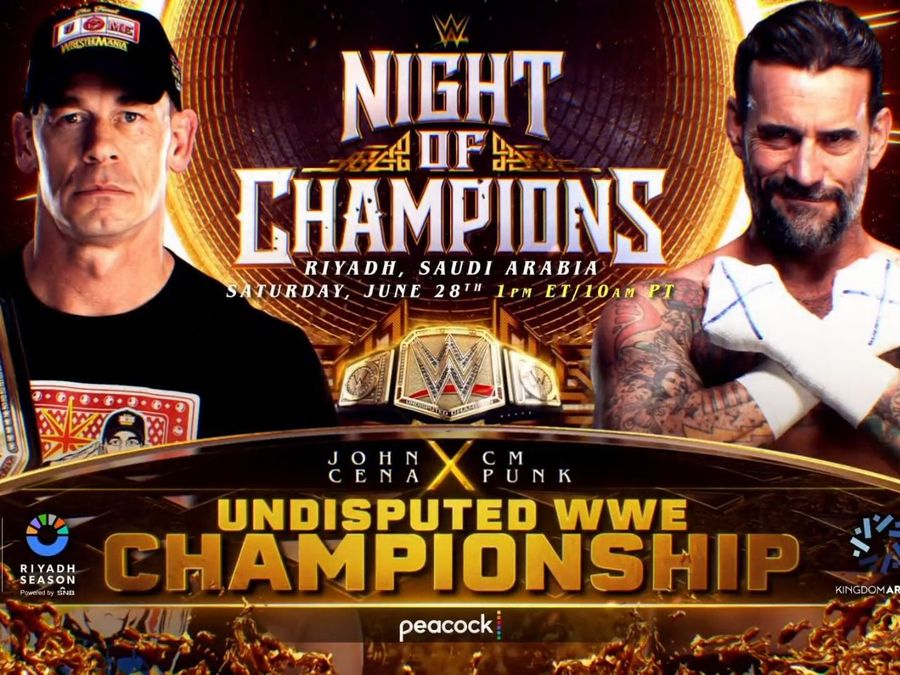 Controversy between CM Punk and Saudi Arabia