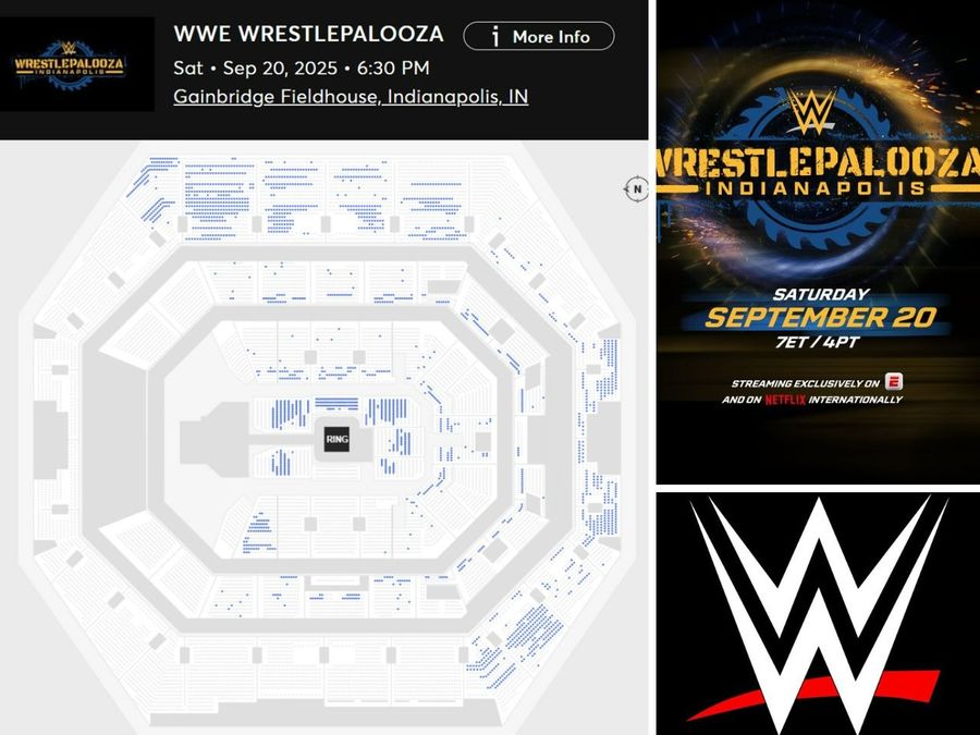 WWE PLE 2025: How to buy Wrestlepalooza tickets?