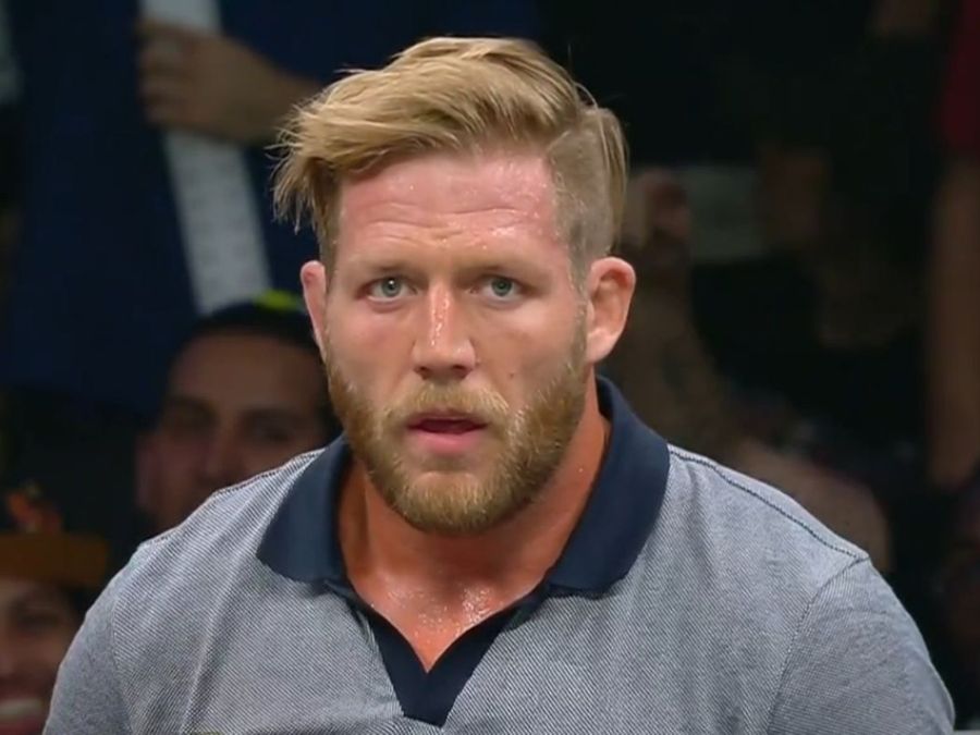 Jake Hager blasts Goldberg: “Nobody wants to watch him now”